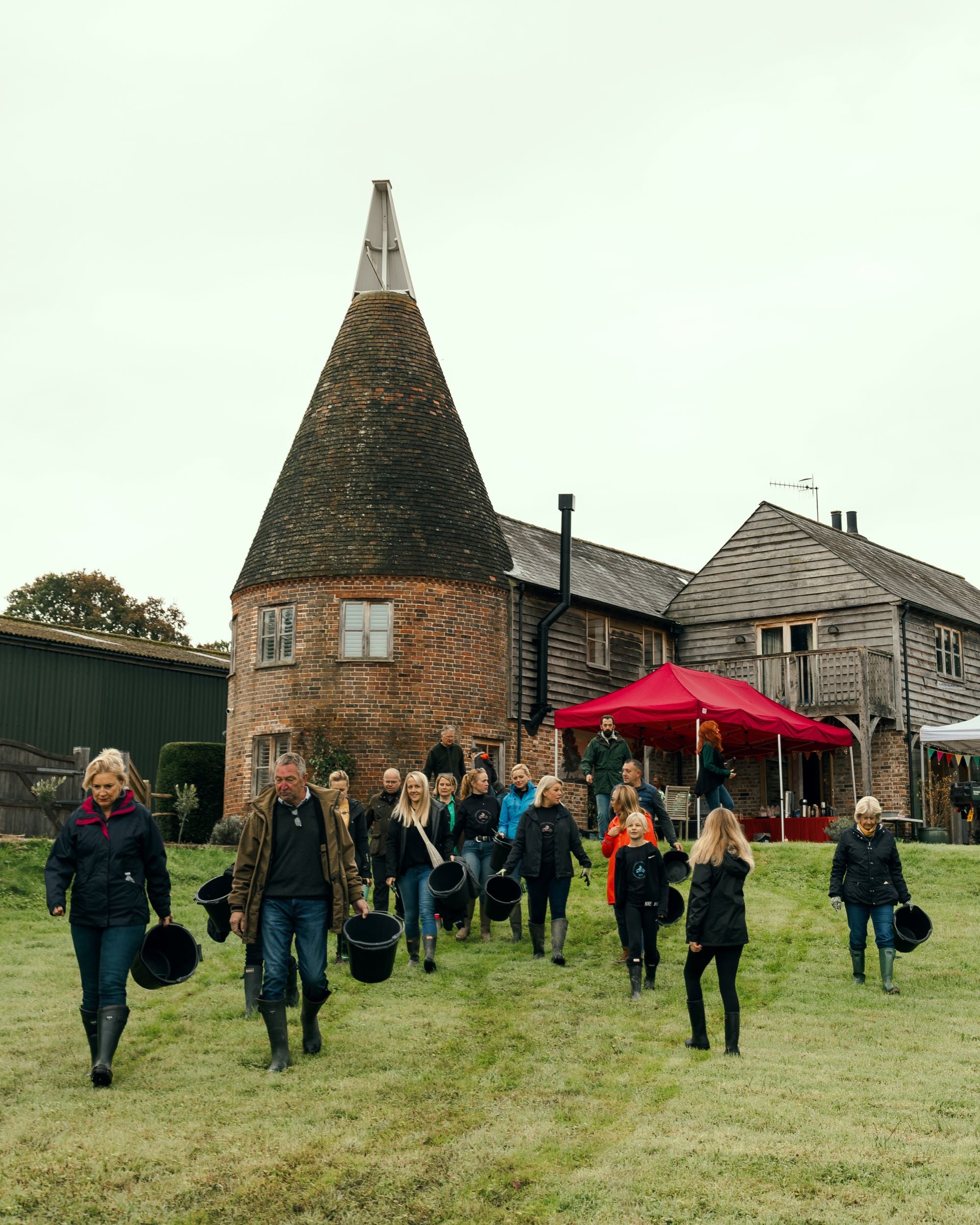 THE POWER OF COMMUNITY – Birchden Vineyards